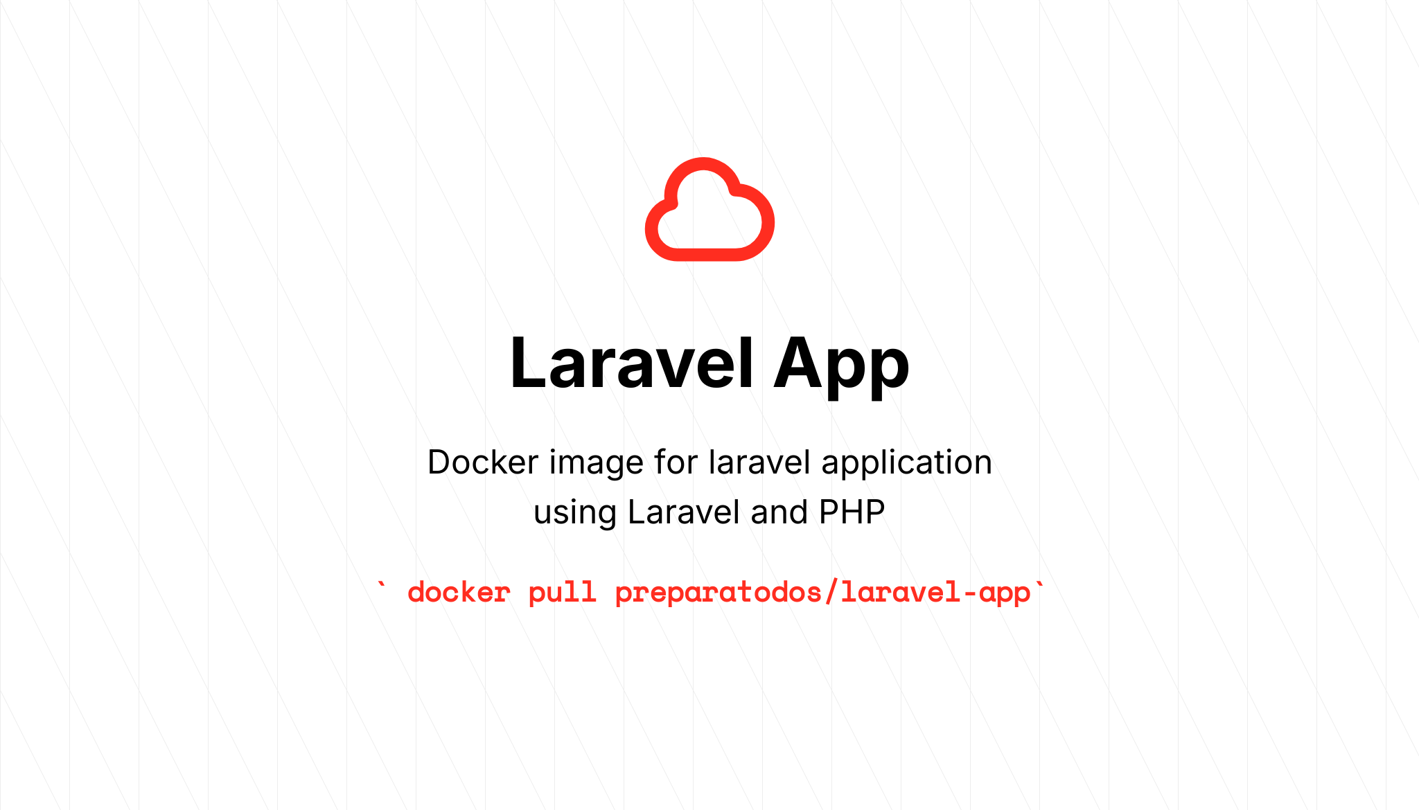 Github Preparatodoslaravel App Docker Image For Laravel Application
